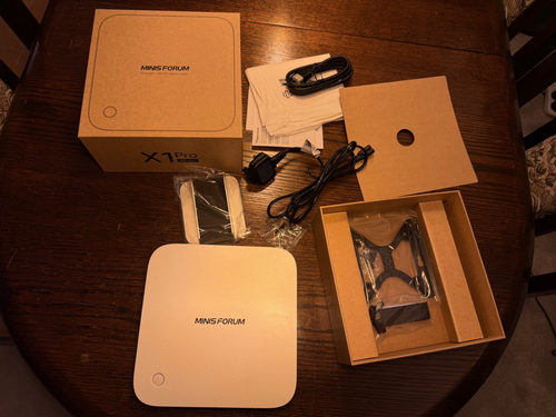 Minisforum AI X1 Pro AMD Ryzen AI 9 HX370 64GB RAM 2TB SSD Mini PC ...