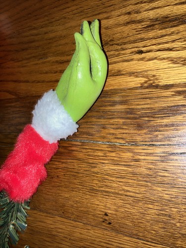 Grinch Arms, Head, & Legs Christmas Tree Decor Small | eBay