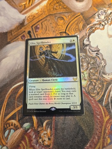 Elite Spellbinder Foil MTG Strixhaven - NM - | eBay