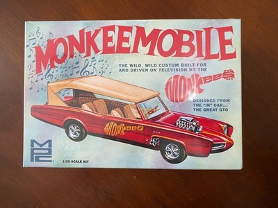 2012 MPC The Monkees Monkee Mobile 1:25 Scale Model Kit NIB | eBay