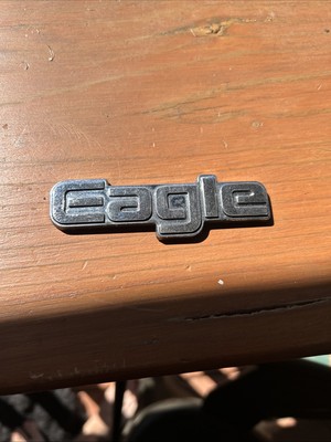 Vintage AMC Eagle Badge/Emblem | eBay