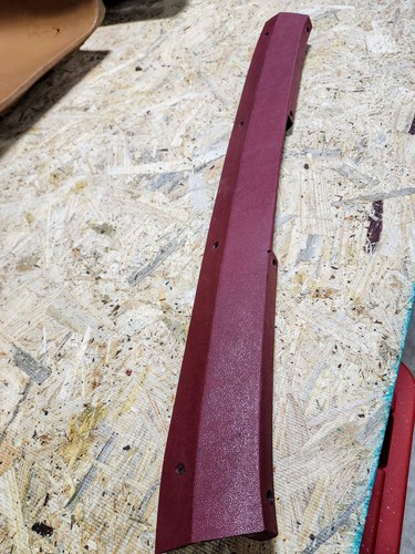 77-82 C3 Corvette Windshield Header Molding Trim FRONT Interior OEM ...