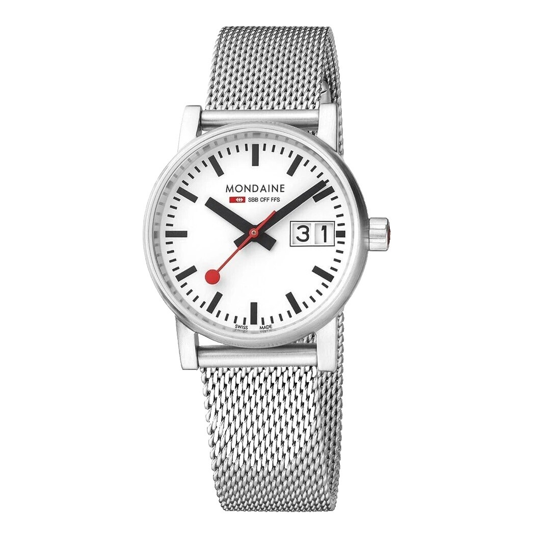 Mondaine Swiss Railway Watch | eBay UK