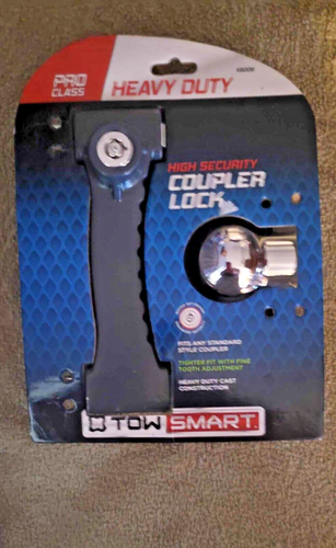 TowSmart Pro Class Heavy Duty Coupler Lock With Keys #9006 | eBay