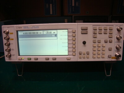 Agilent E4437B ESG-DP Series Signal Generator, 250KHz-4GHz, w/opt 100,UND | eBay