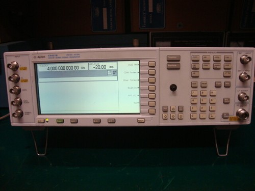 Agilent E4437B ESG-DP Series Signal Generator, 250KHz-4GHz, w/opt 100,UND | eBay