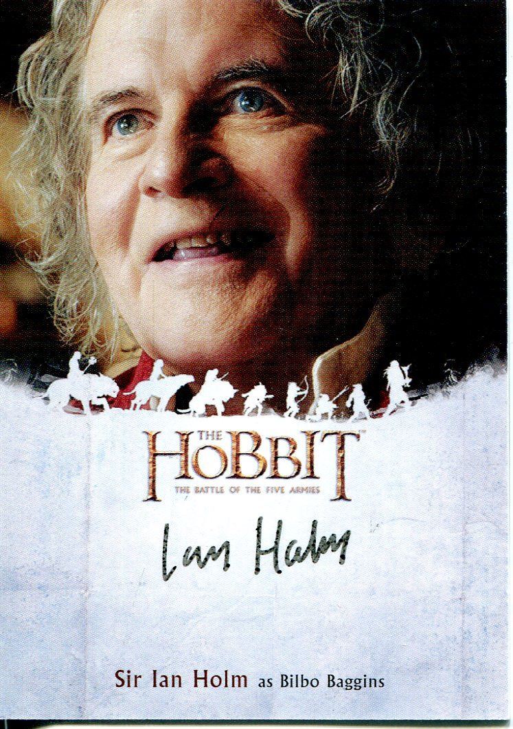 Ian Holm An Hobbit Chariots Of Fire,' 'Lord Of The Rings' Actor Ian