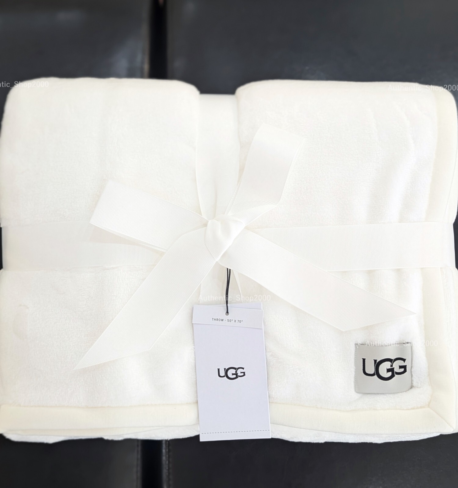 New 100% Authentic UGG Home Collection Soft Duffield Throw II Blanket ...
