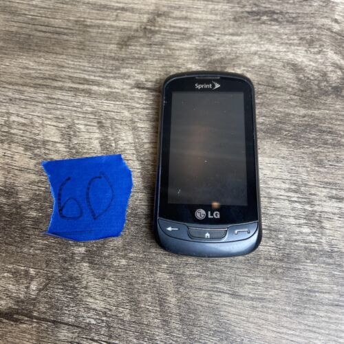 LG Rumor Reflex LN272 Black 3" Screen 2MP 3G QWERTY Keypad Cellular ...