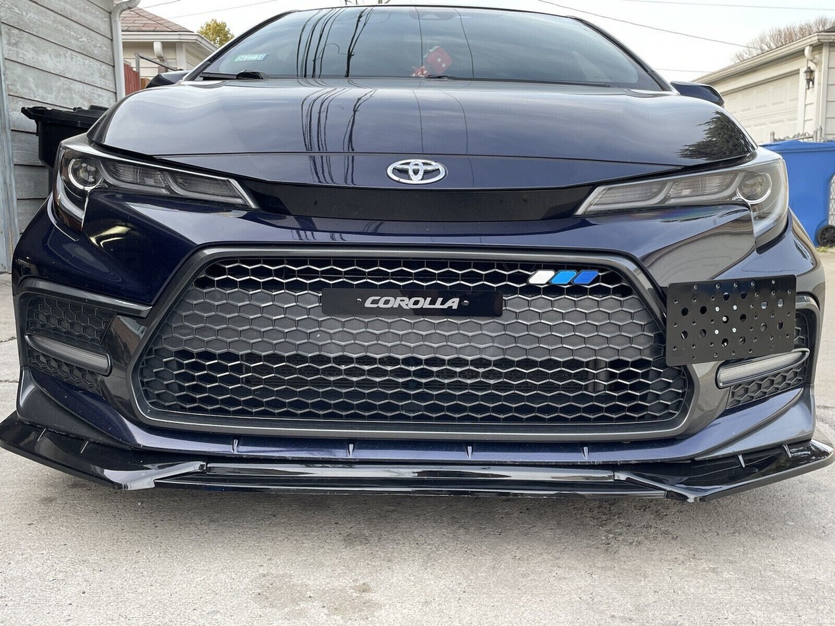 Toyota Corolla Front License Plate Holder The Platypus License Plate