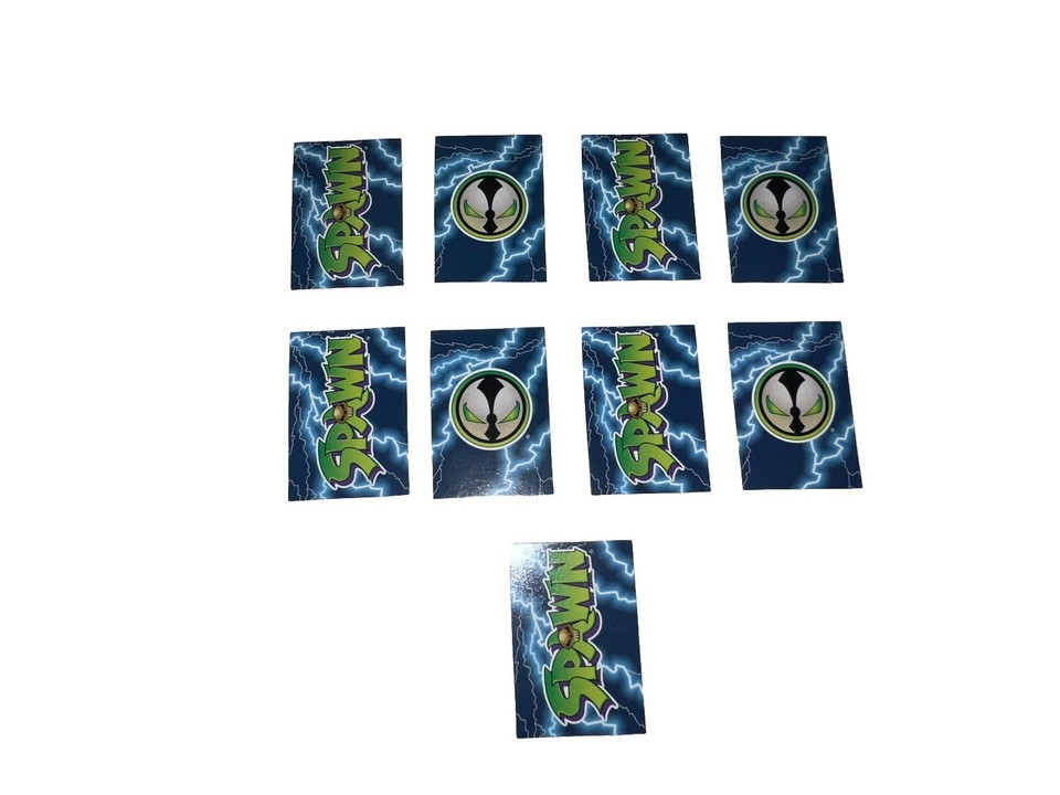 Spawn Vtg 1995 Pressman Board Game Complete Set Red Myths Story Cards ...