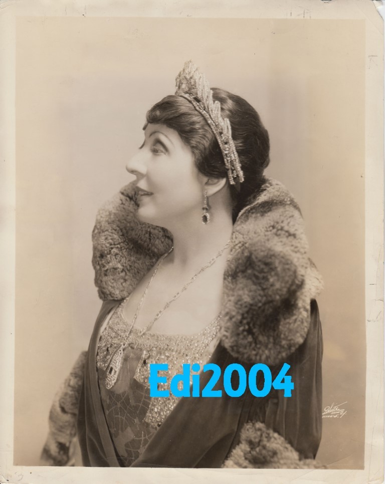 EDITH EVANS Vintage Original 1932 "EVENSONG" Theatrical Play Production ...