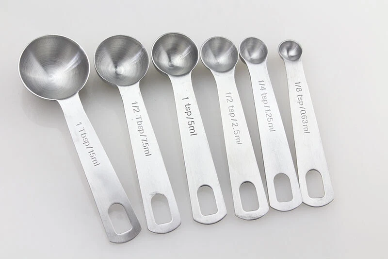 Tablespoon And Teaspoon Sizes