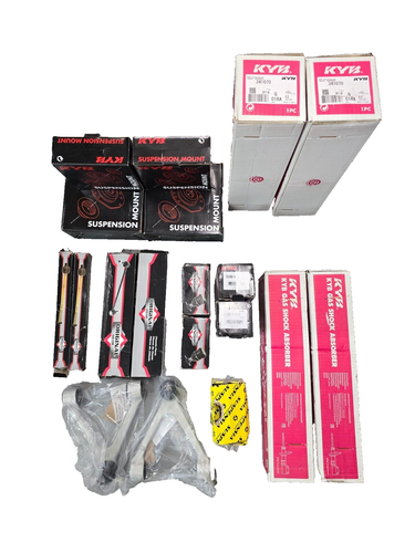Suspension Rebuild Kit & KYB Shocks For Toyota Supra 86 87 88 89 90 91 ...