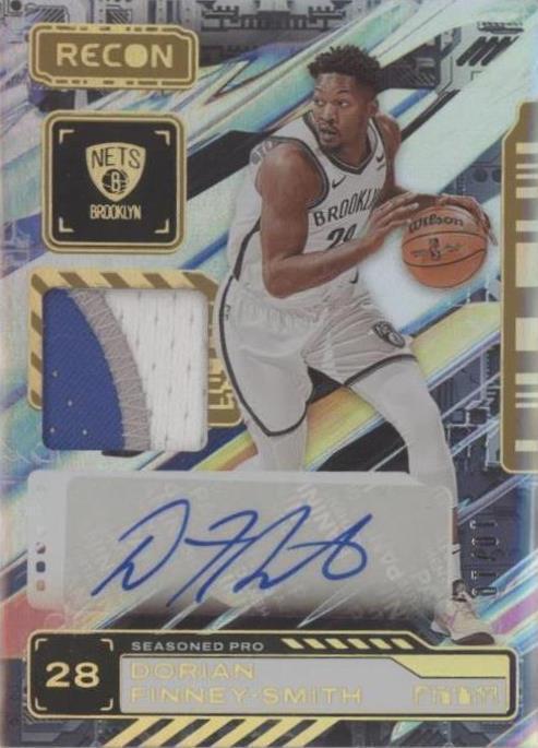 2023-24 Panini Recon - Seasoned Pro Autographs Dorian Finney-Smith #SPA ...