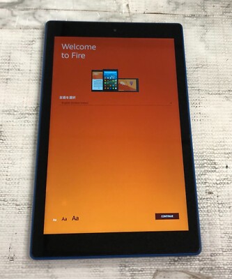 Amazon Fire HD 10 7th. Gen 32GB Wi-Fi 10.1" Tablet SL056ZE BLUE| GOOD ...