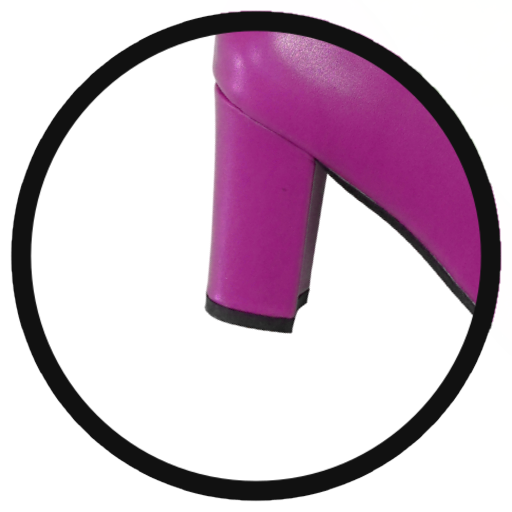 Ladies Shoe Repair Heels Black Topy Strong Nitrile DIY Long Life Rubber ...