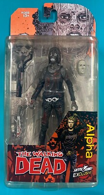 McFarlane Toys The Walking Dead Alpha (bloody) Action Figure Skybound ...