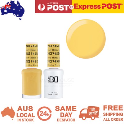 DND 745 Honey - Daisy Collection Nail Gel & Polish Duo 15ml | eBay