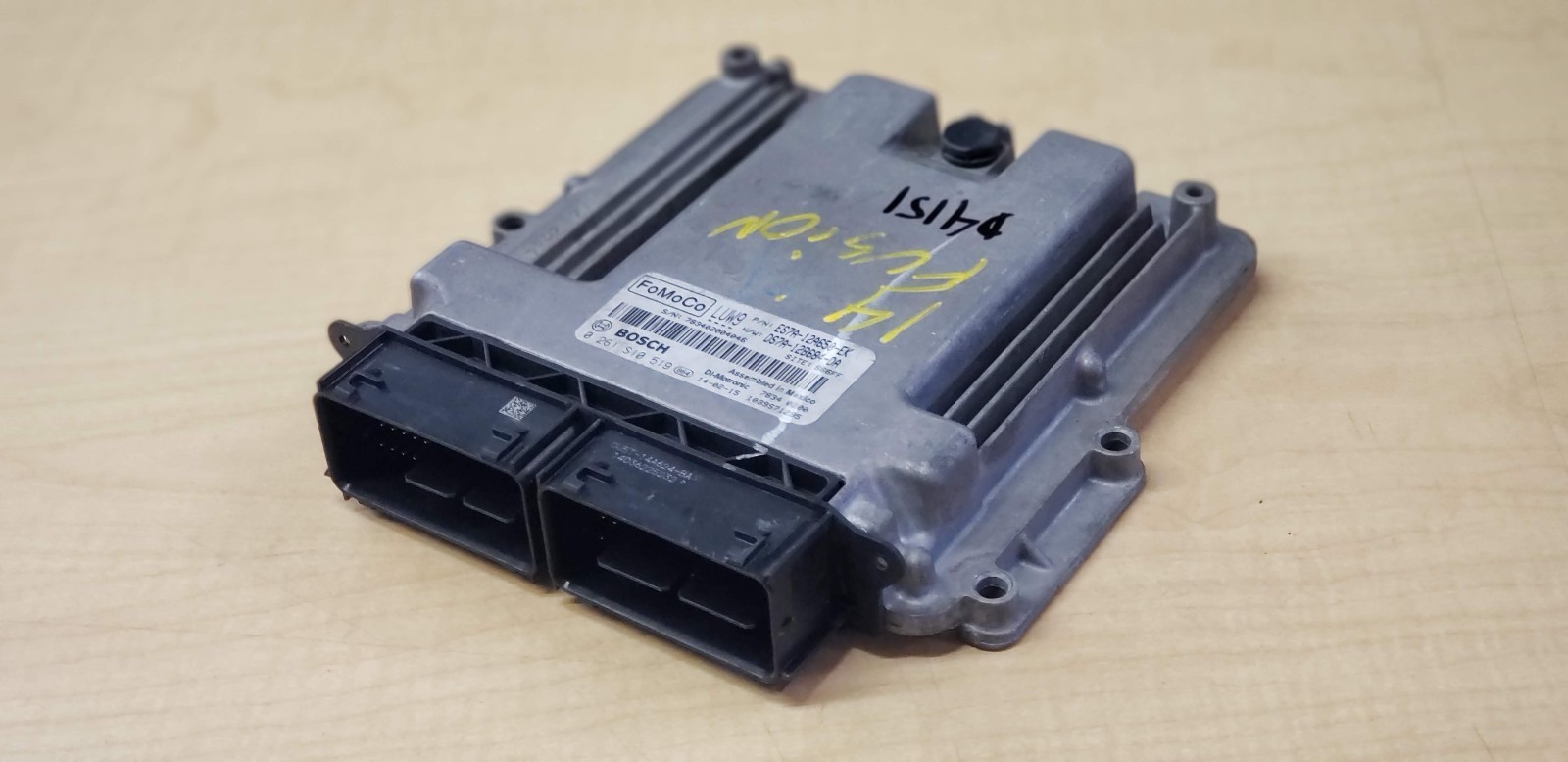 14-16 FORD FUSION ECM ECU MODULE 1.5L GENUINE OEM # ES7A-12A650-EK | eBay