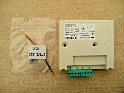 £24 Gent Vigilon S4-34410 Interface Single input | eBay