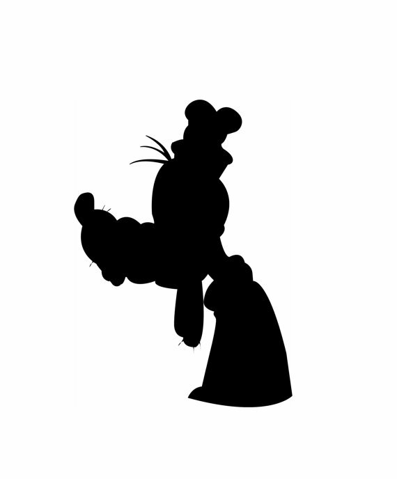 Goofy Silhouette