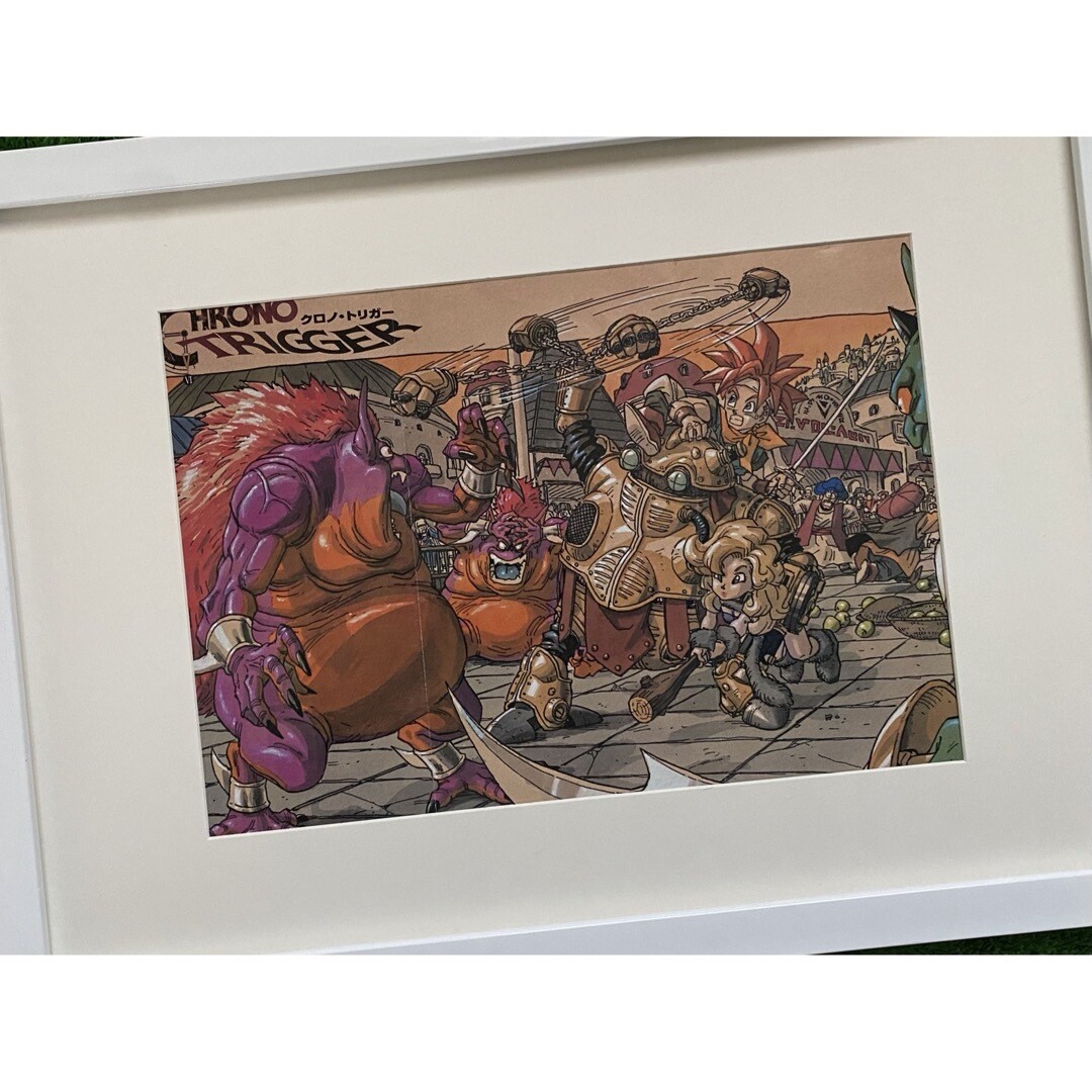 Akira Toriyama Chrono Trigger