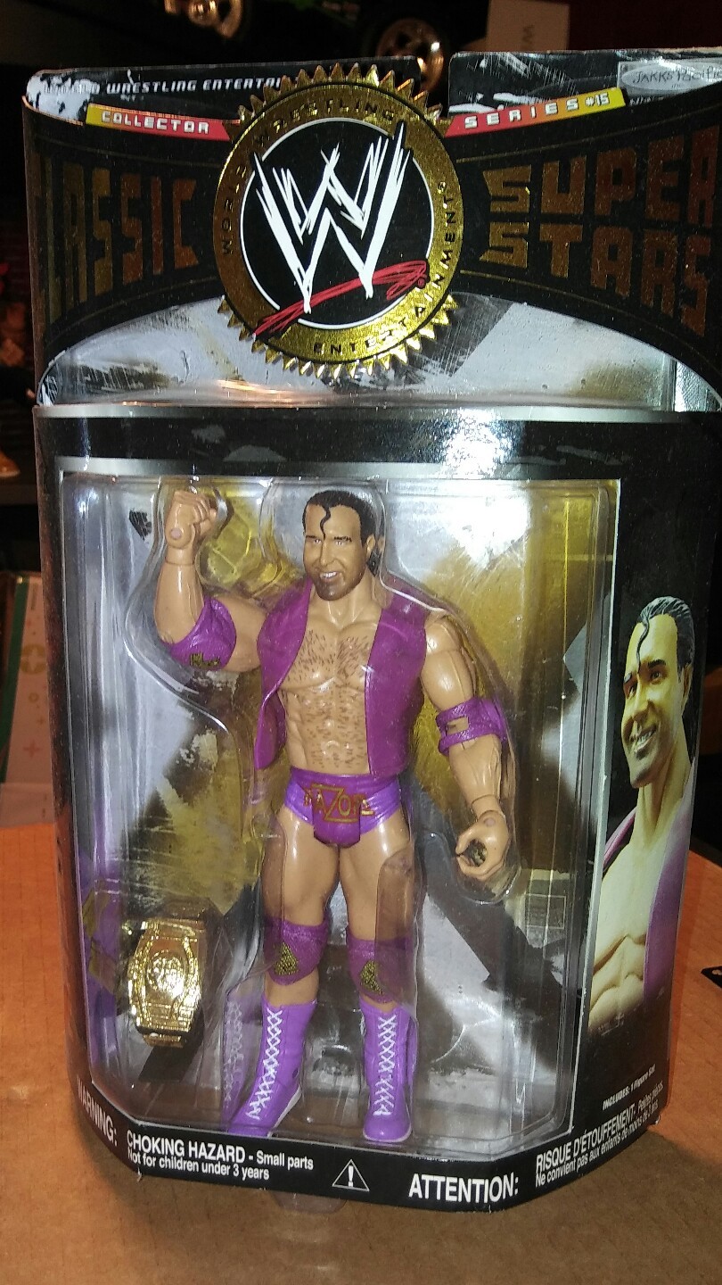 WWE Custom Razor Ramon Ring Giant elite deluxe basic wwf classic | eBay