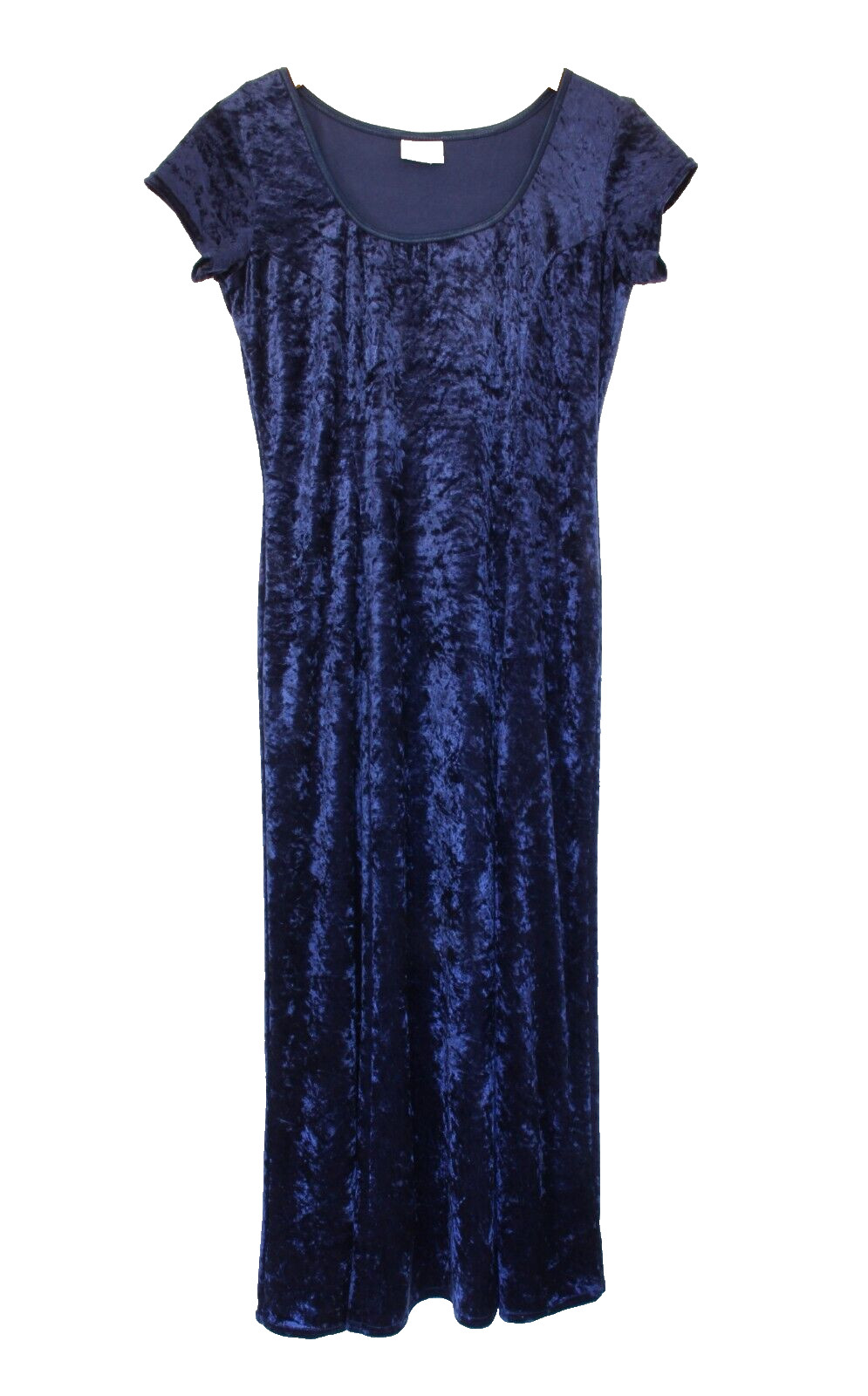 Vintage old New Look label Y2K maxi dress blue purple… - Gem