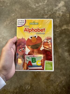 Sesame Street: ELMOS Alphabet Challenge (DVD) 854392002643| eBay