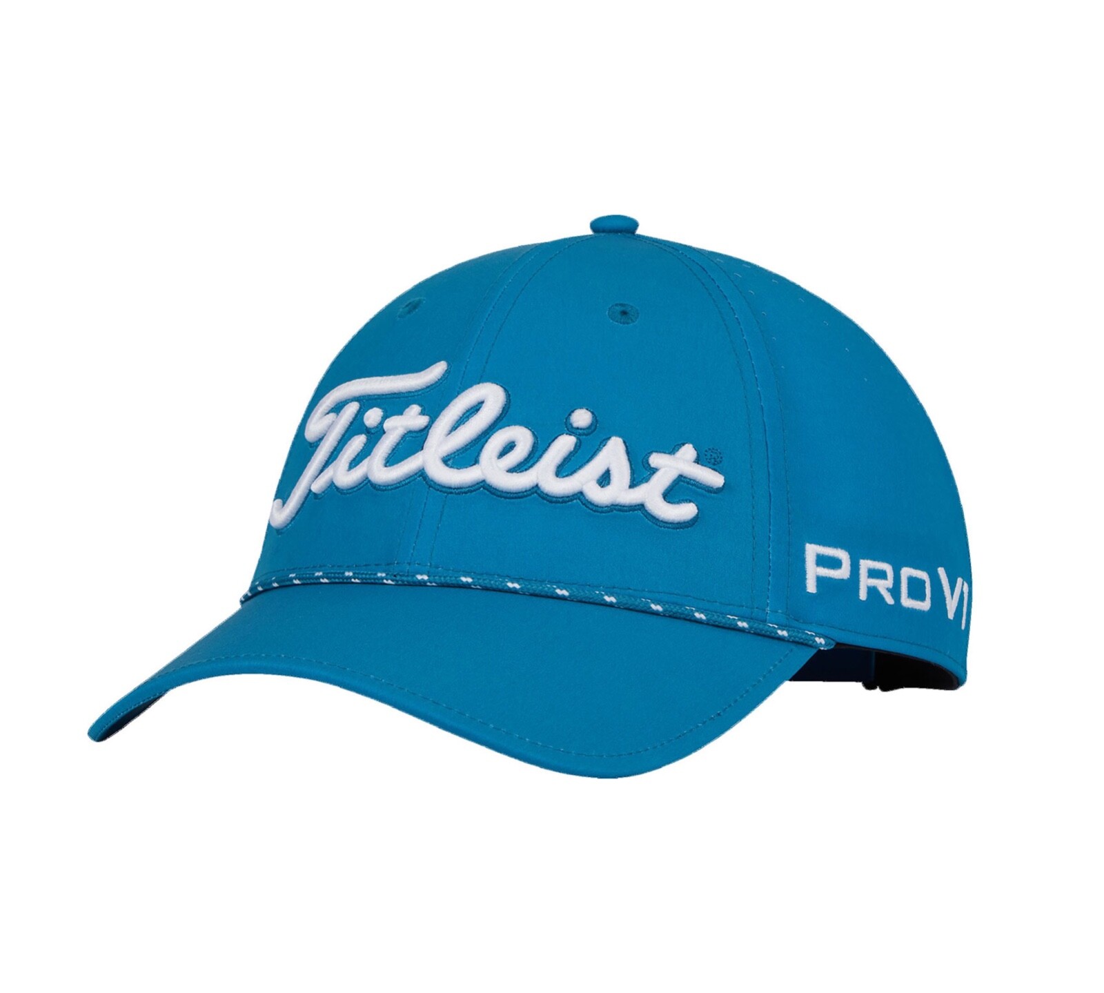 NEW Titleist Tour Breezer Reef Blue/White Adjustable Men's Hat/Cap | eBay
