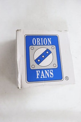 Orion Fans Terminal Cooling Fan 115V 22W Black 120mm x 120mm x 38mm | eBay