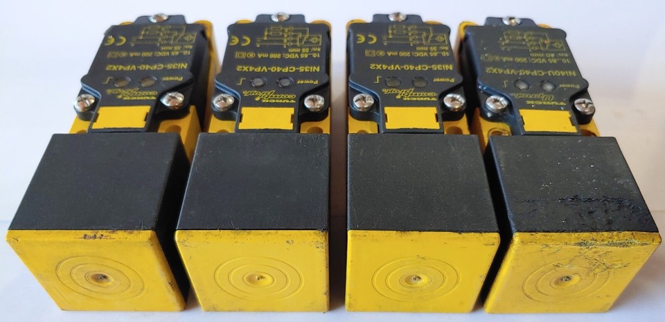 4 TURCK Ni35-CP40-VP4X2 Proximity Sensor Switches Combi Prox 10-65VDC ...