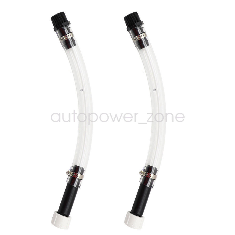 2 Pack Deluxe Fuel Jug Hose Filler Racing Utility Gas Can Kit VP Spout ...