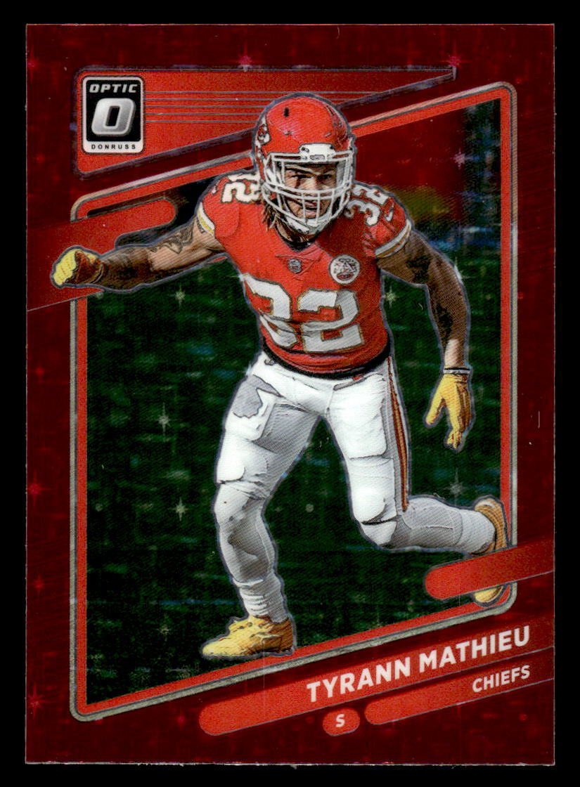 2021 Panini Donruss Optic - Red Stars Prizm #37 Tyrann Mathieu for sale ...