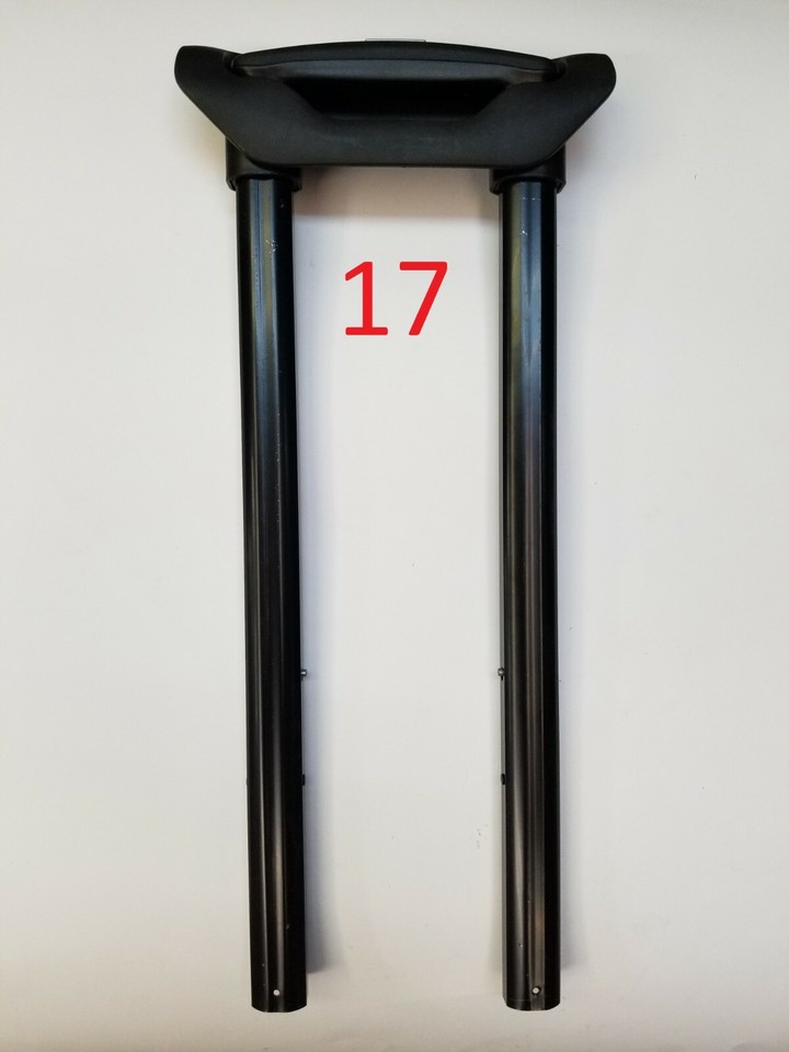 Luggage Telescopic Handle Replacement Part Pull Handle Retractable ...