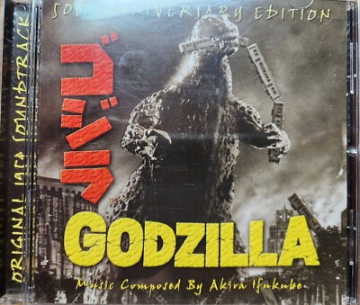 Godzilla 50th Anniversary - CD Mint La La Land Akira Ifukube | eBay
