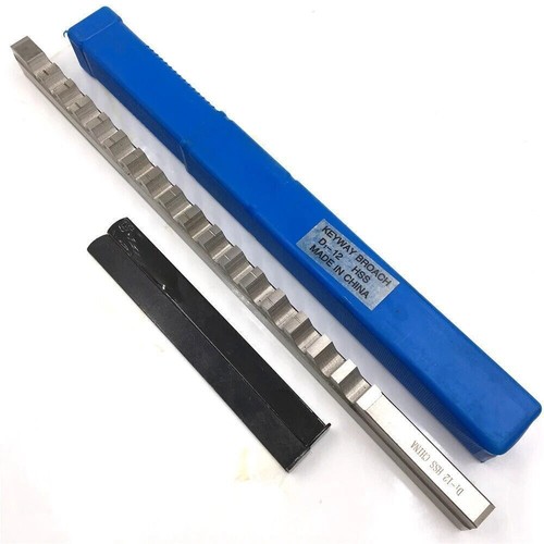 D Type 12mm Push Metric Size Keyway CNC Metalworking Broach Cutter ...