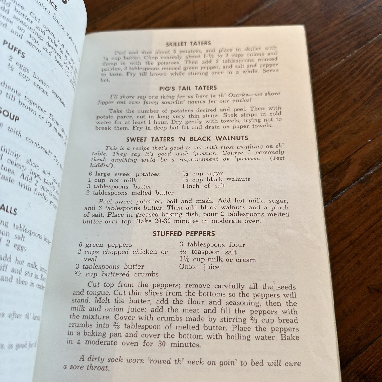 Ma's Cookin' Mountain Recipes Softcover 1975 | eBay