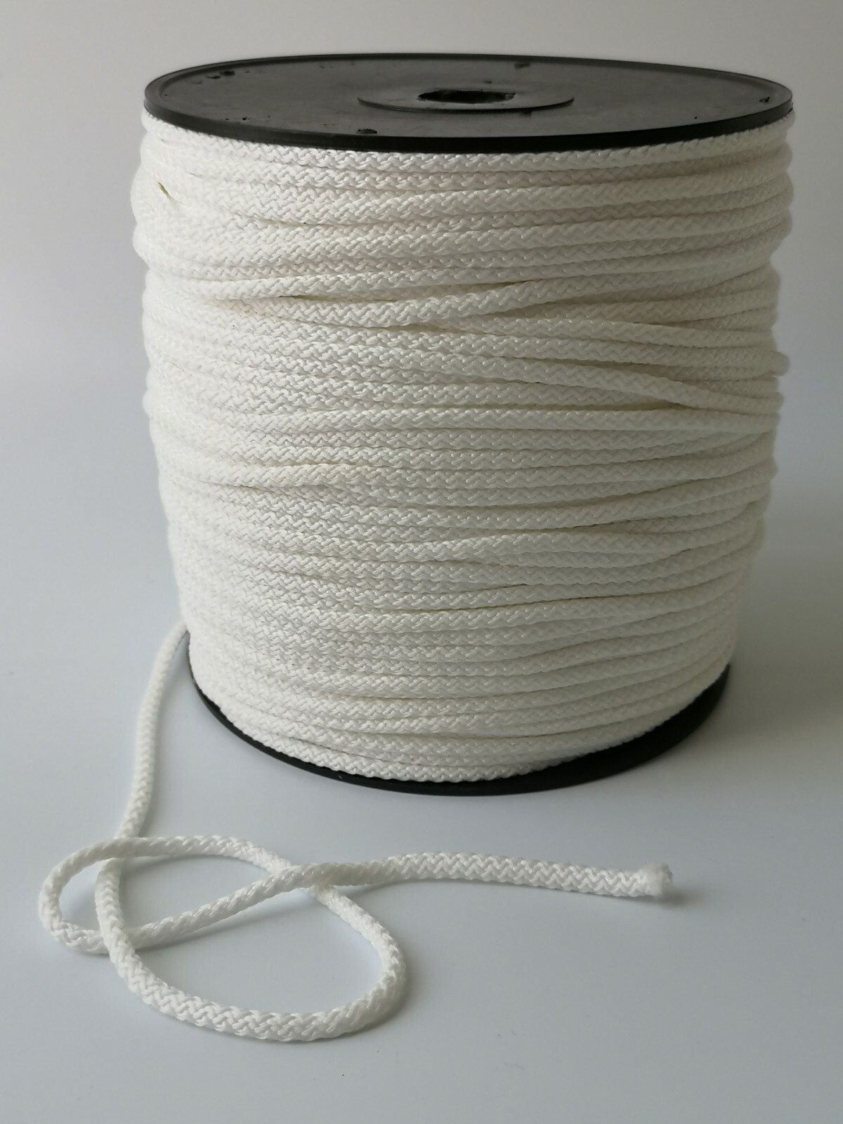 White Cord String Rope 3mm 5mm Drawstring Strong Crochet Trimmings ...