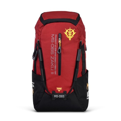 Backpack Carrier Red Gundam Mobile Suit X FX CREATIONS | MS-06S CHAR’S ...