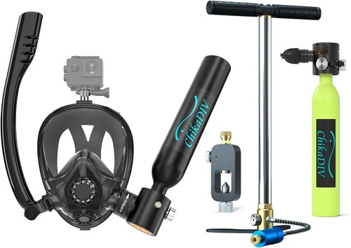 Mini Scuba Diving Tank Portable Oxygen Tank for Diving and Snorkeling ...