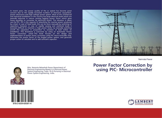 Power Factor Correction by Using Pic- Microcontroller von Namrata Pawar ...