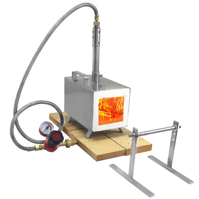 Portable Propane Forge Starter Kit Single Burner For Knife & Tool ...