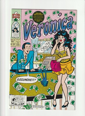 Veronica #25 Direct Market Edition 1992 Archie Comic NM | eBay