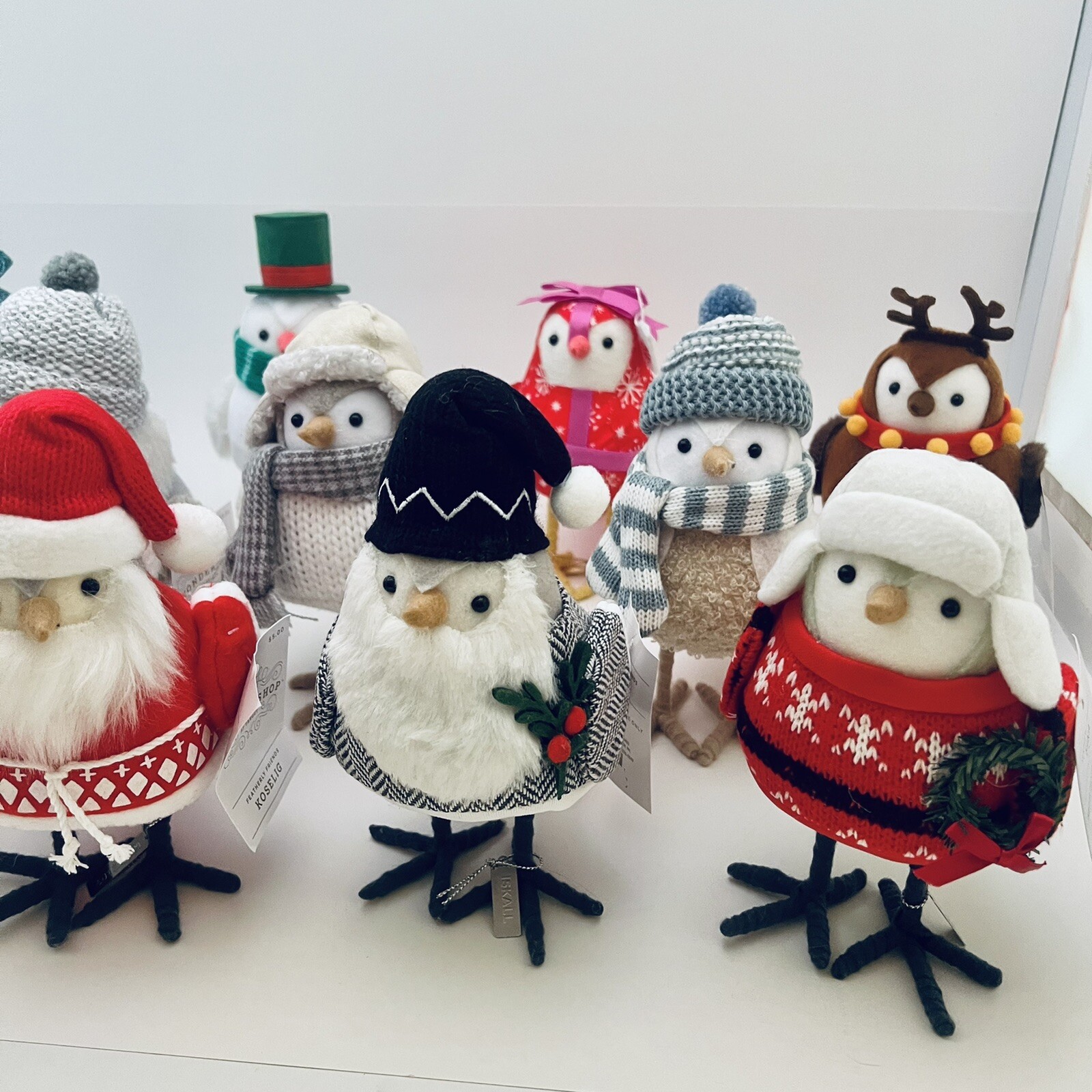 Target Wondershop Featherly Friends Birds Winter Christmas Holiday 2022 ...