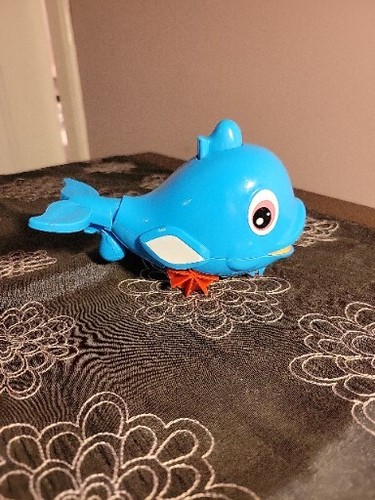 Vintage Dolphin Toy Moving Legs Wind Up Toy | eBay