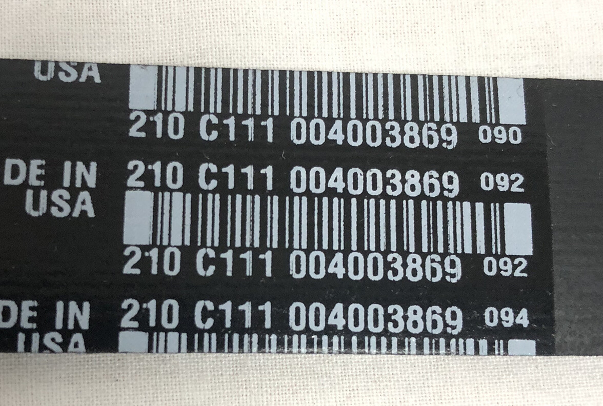Cummins Ribbed Fan Belt 3289930 New See Photos Water Pump Drive | eBay