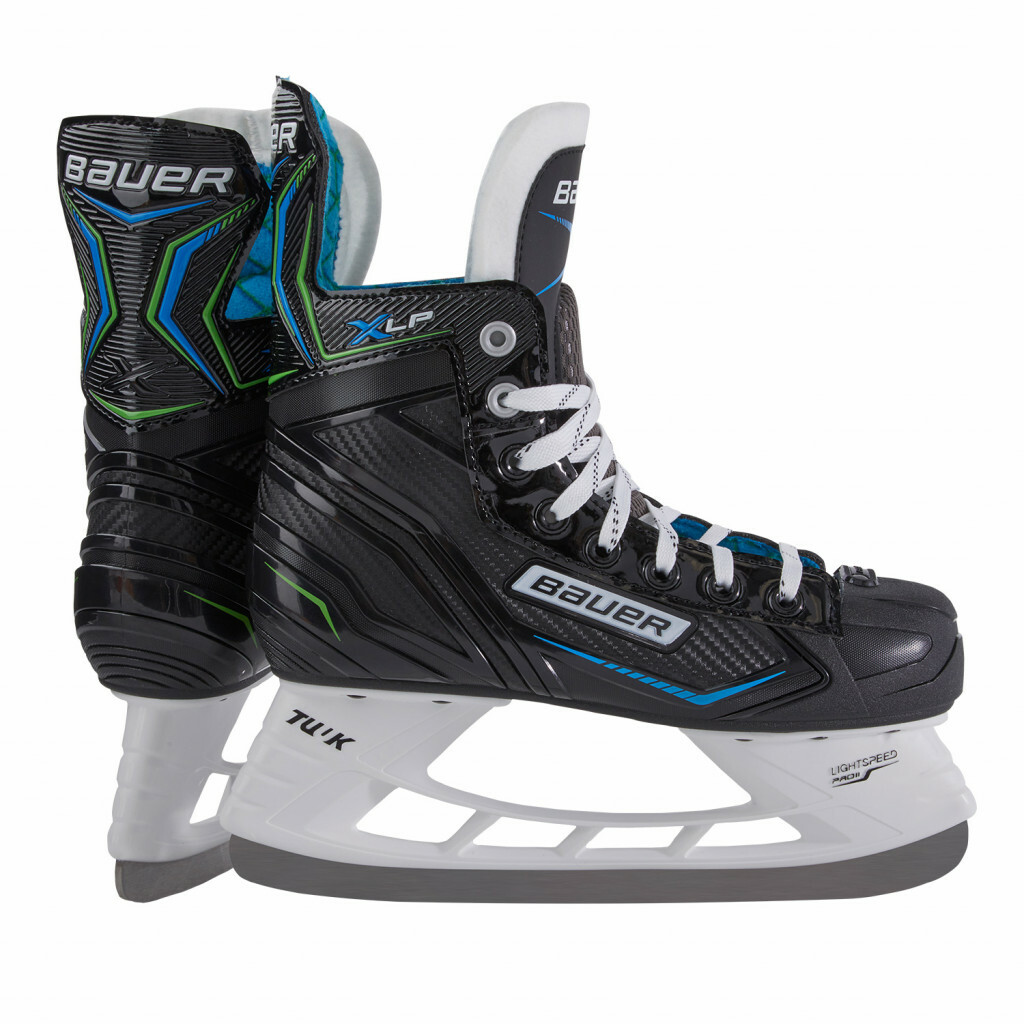 Bauer X-LP Quad Roller Skates XLP PM - No Wheels | eBay UK