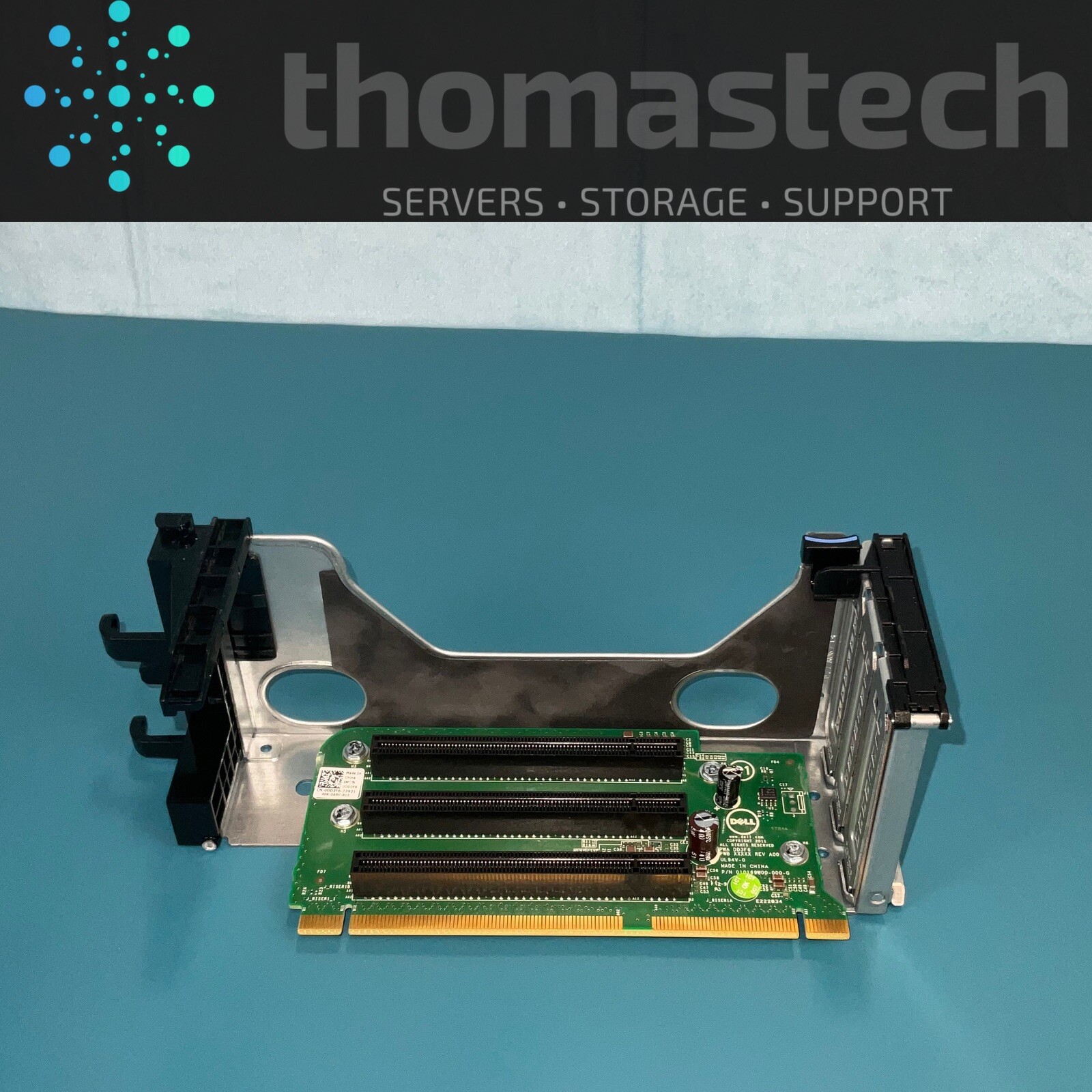 Dell PowerEdge R720 Riser 1 PCI-E Board & Cage Assembly Bracket 1JDX6 ...